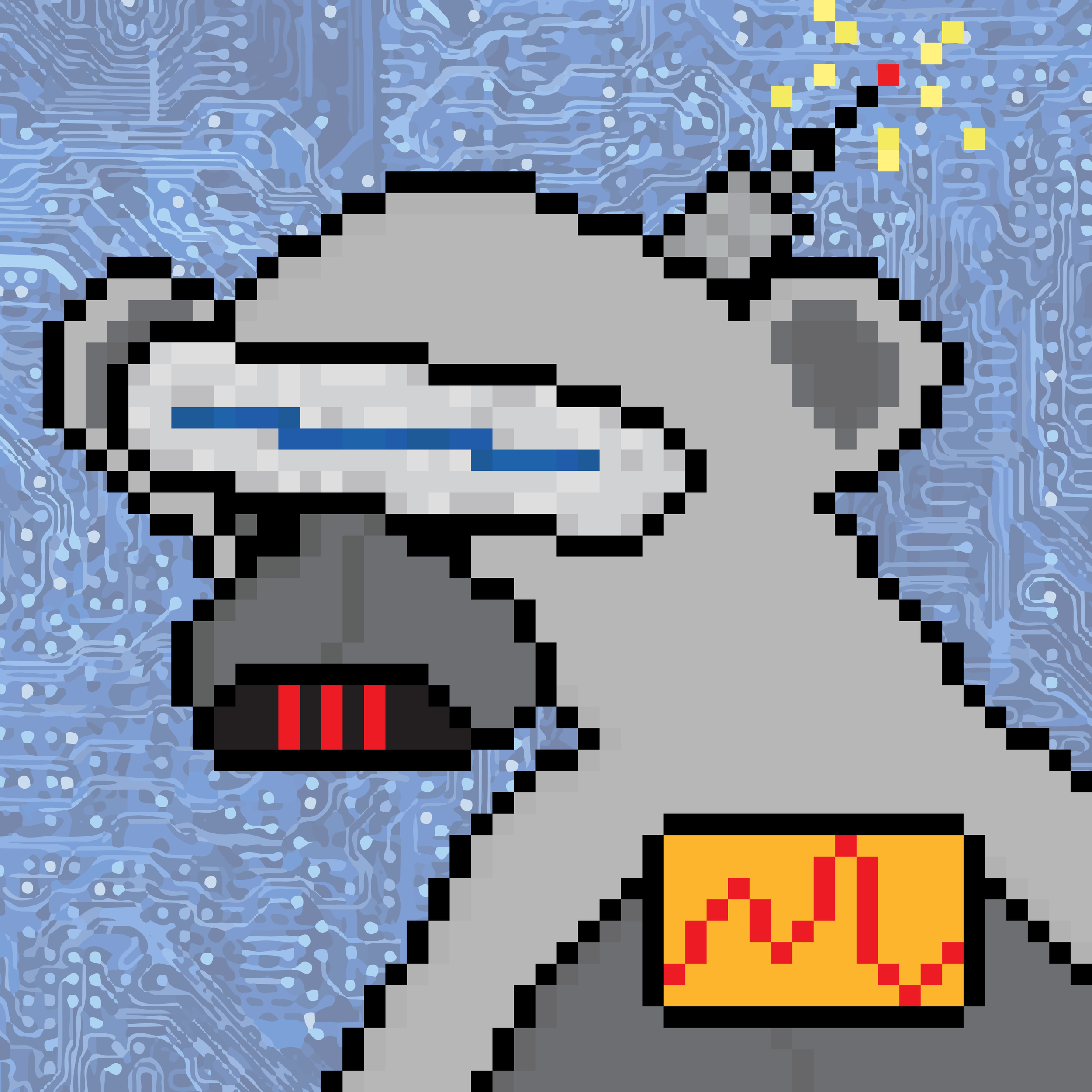 Pixel Ape Rowboat Club