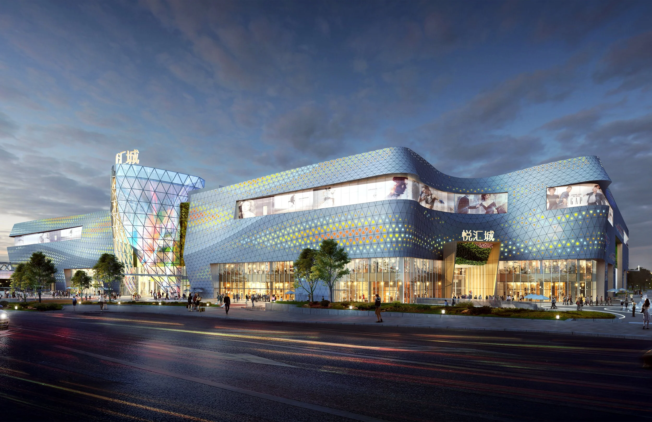 Architecture — Jazzmynn C. Hong