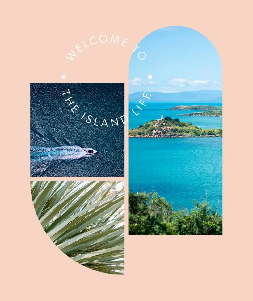 Stone Island - Great Barrier Reef, Australia