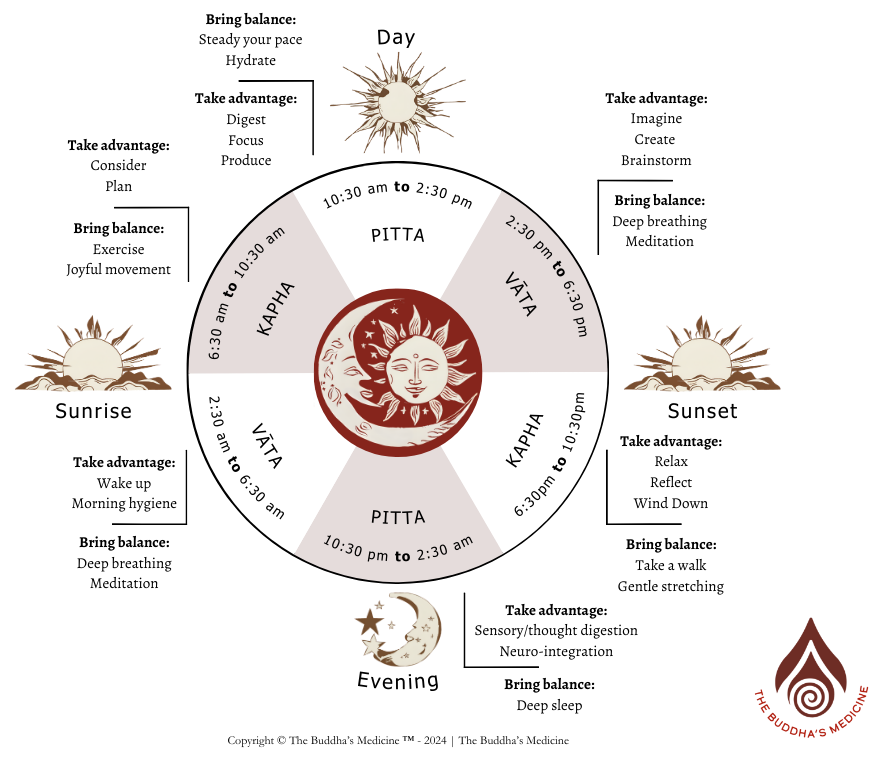 Dinacharya: Daily Routine — The Buddha's Medicine