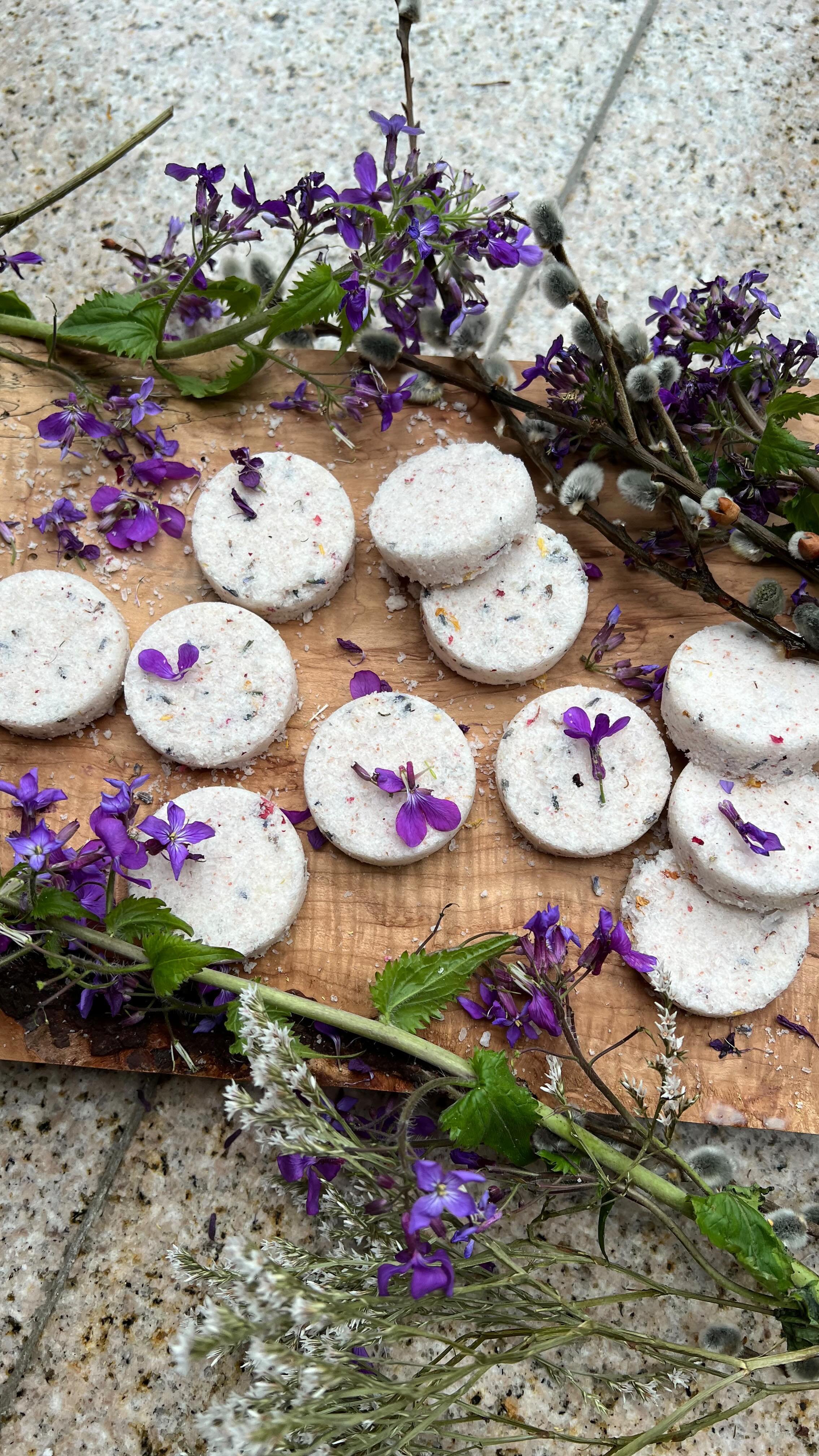 Easy to Make Spring Floral Lotion Bars — Science of Essentials