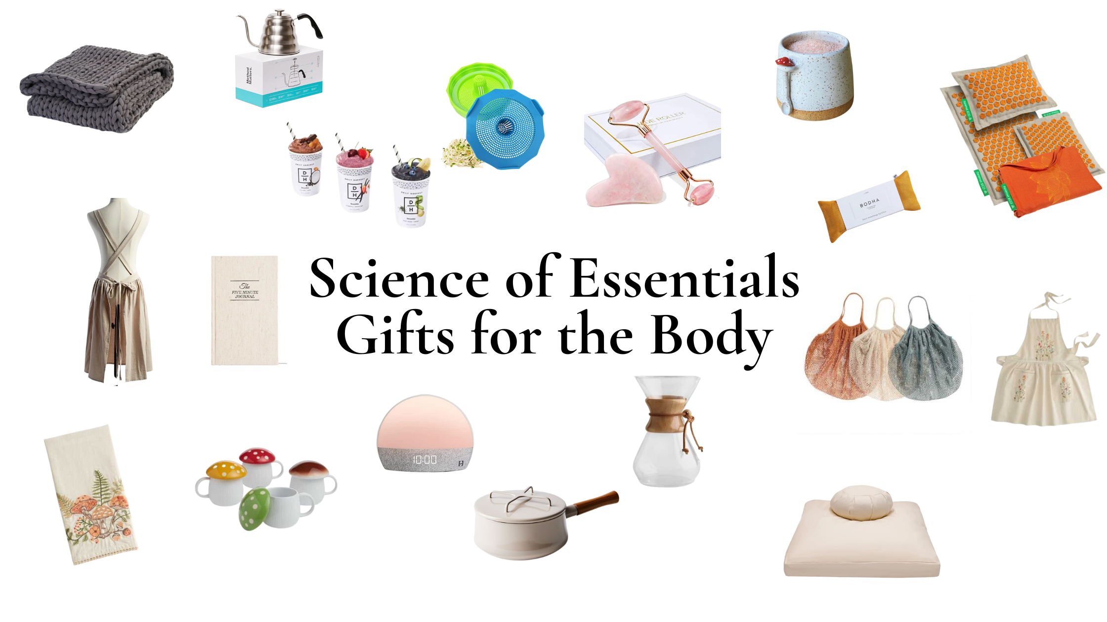 Science Of Essentials Wellness Gift Guide 2022 — Science of Essentials