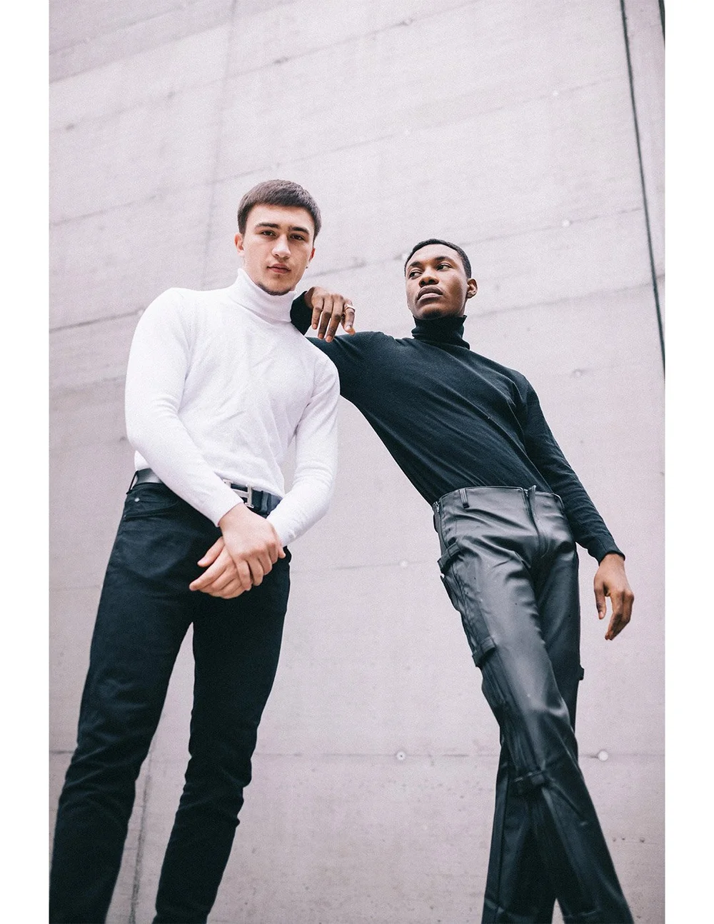 FIGS Magazine — Men's Fashion Editorial by Raphael Nast