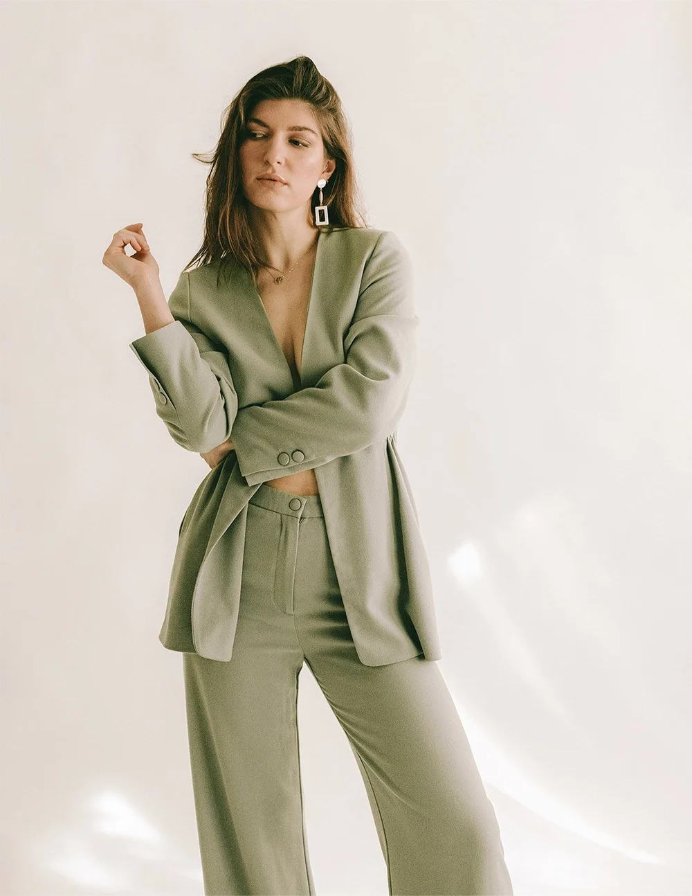 FIGS Magazine — Fashion Editorial by Laura Reichert and Emira Zeqiraj