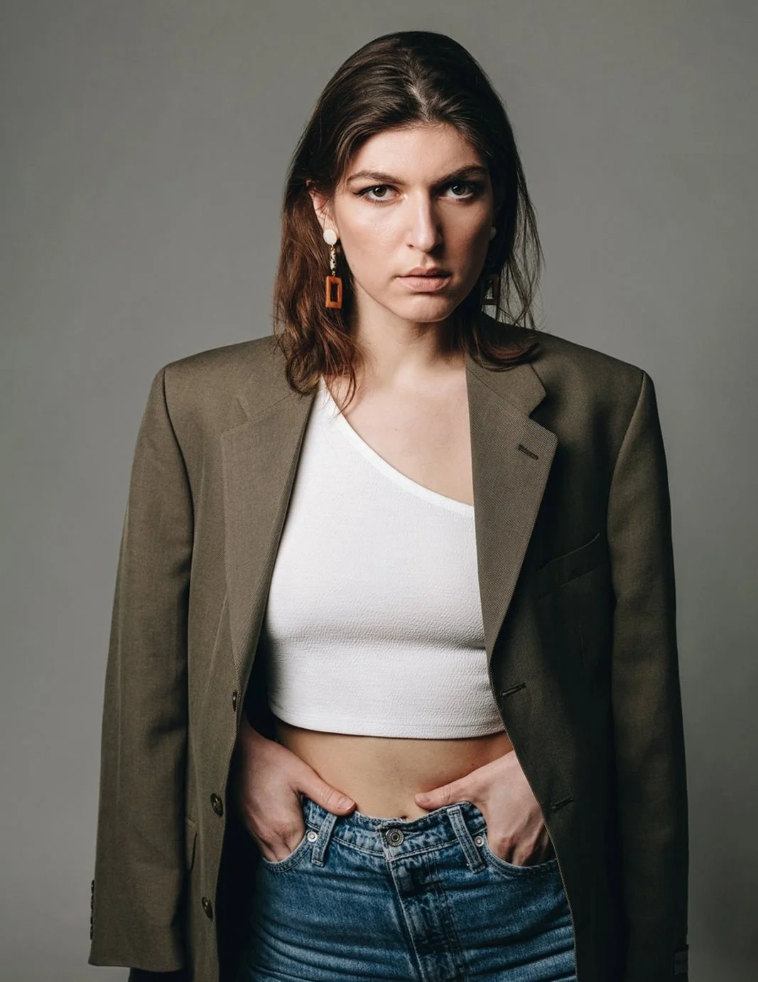 FIGS Magazine — Fashion Editorial by Laura Reichert and Emira Zeqiraj