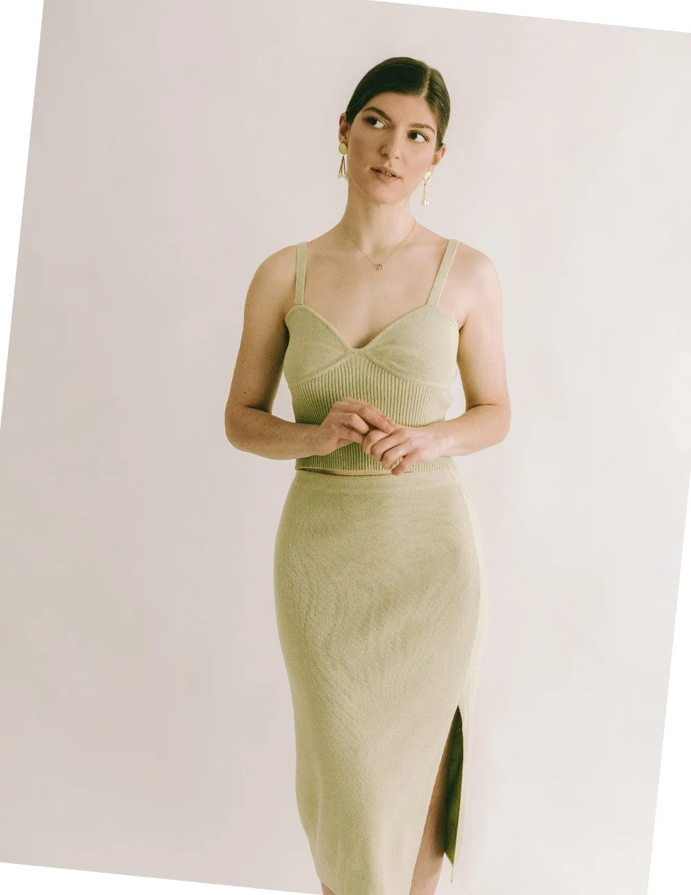 FIGS Magazine — Fashion Editorial by Laura Reichert and Emira Zeqiraj