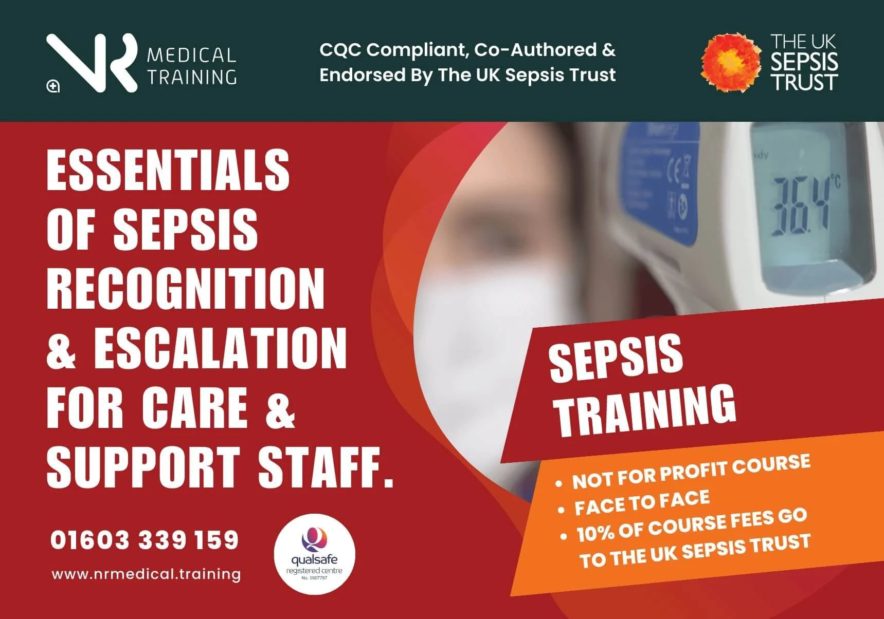 The UK Sepsis Trust Endorsed Sepsis Course For Care Staff
