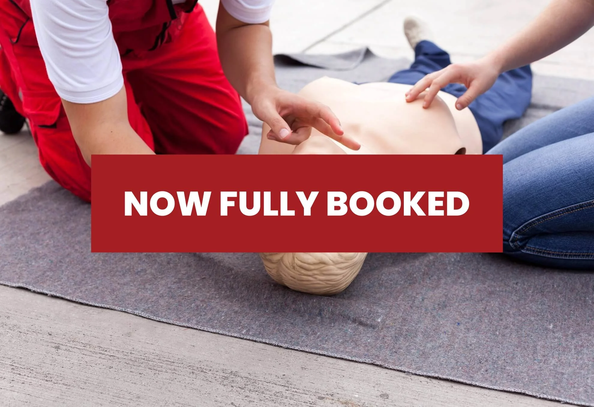 Emergency First Aid at Work Course in Bury St Edmunds - 25th Jan 2024