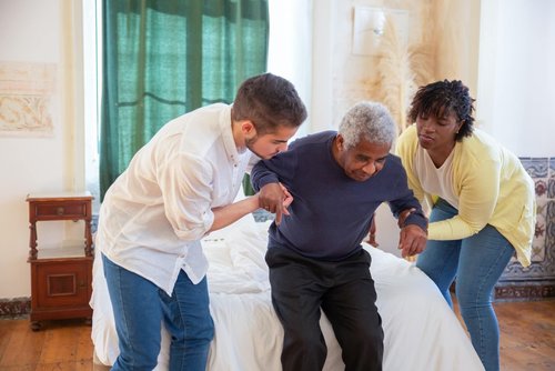 Moving & Handling Training For Carers | NR Medical Training