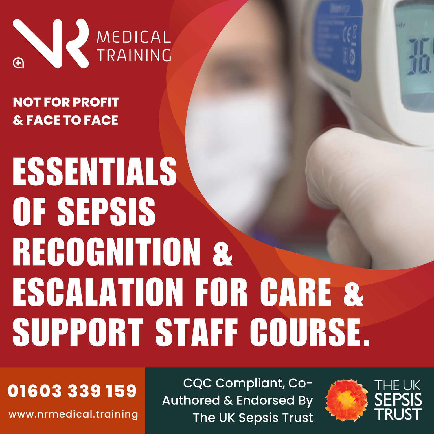 Sepsis Training for Norse Care: Elevating Awareness, Skill, and Confidence