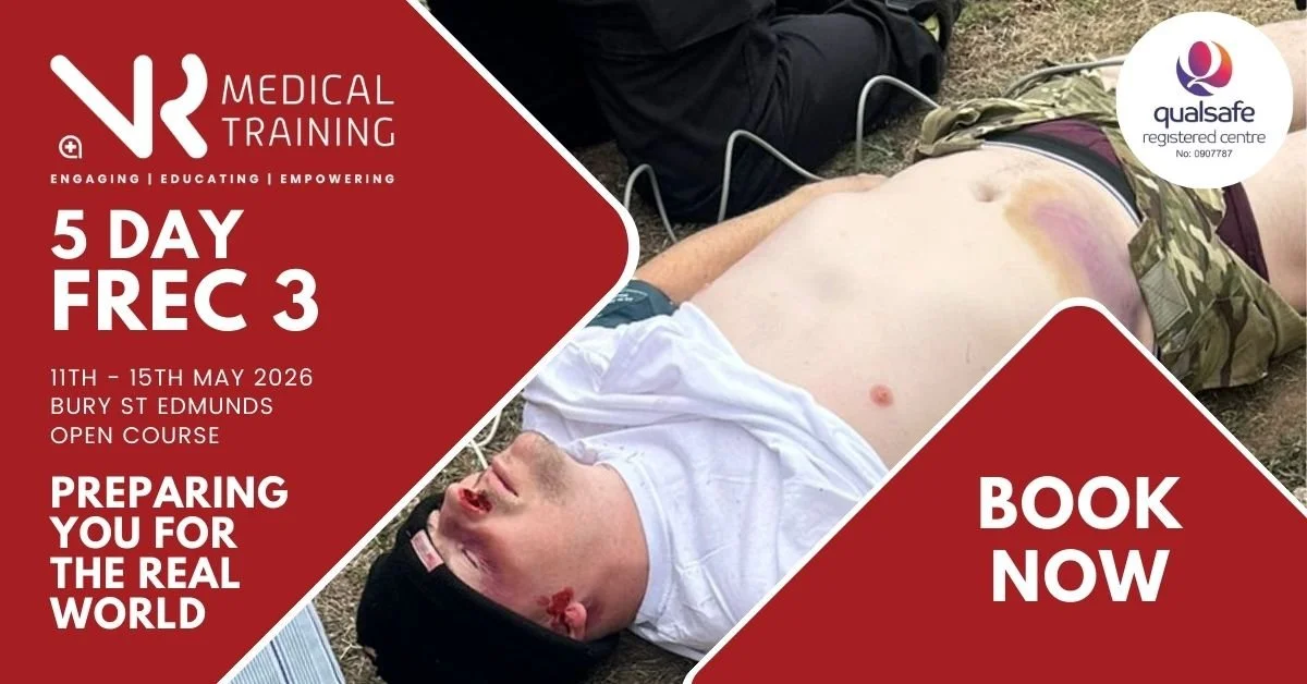 FREC 3 Course Bury St Edmunds | 11th to 15th May 2026