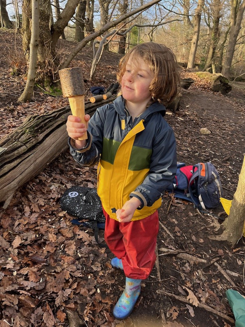 Braid Hills Forest School Edinburgh