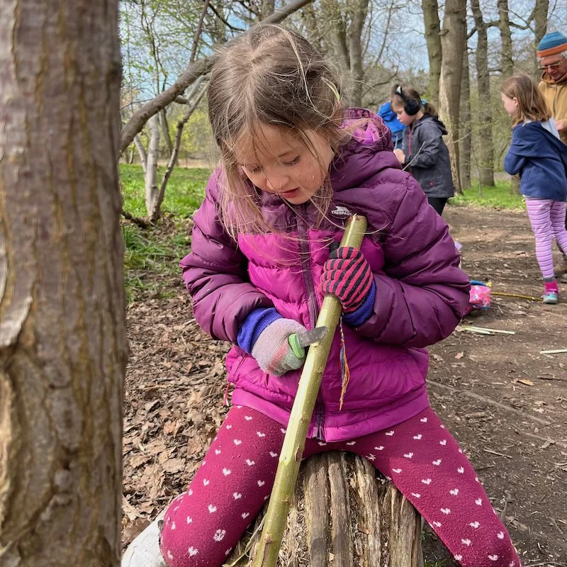 Braid Hills Forest School Edinburgh