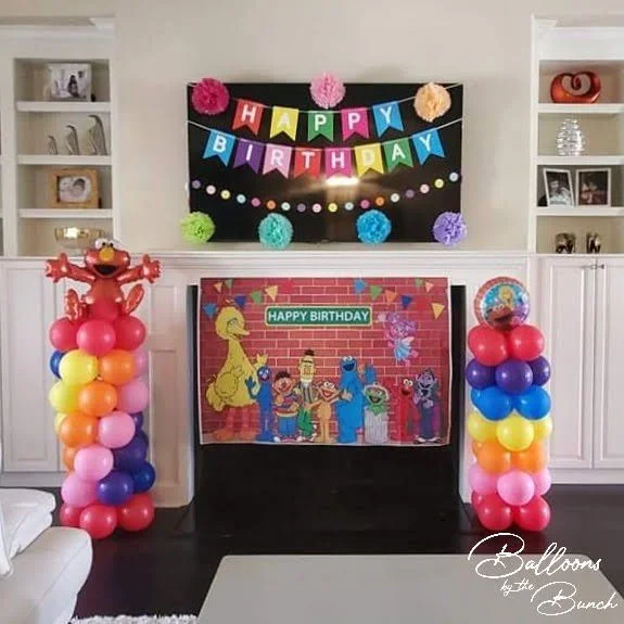 Balloon Columns and Topiaries — Balloons By The Bunch