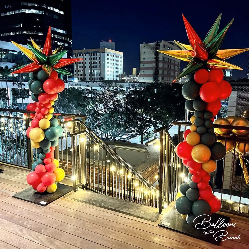 Balloon Columns and Topiaries — Balloons By The Bunch