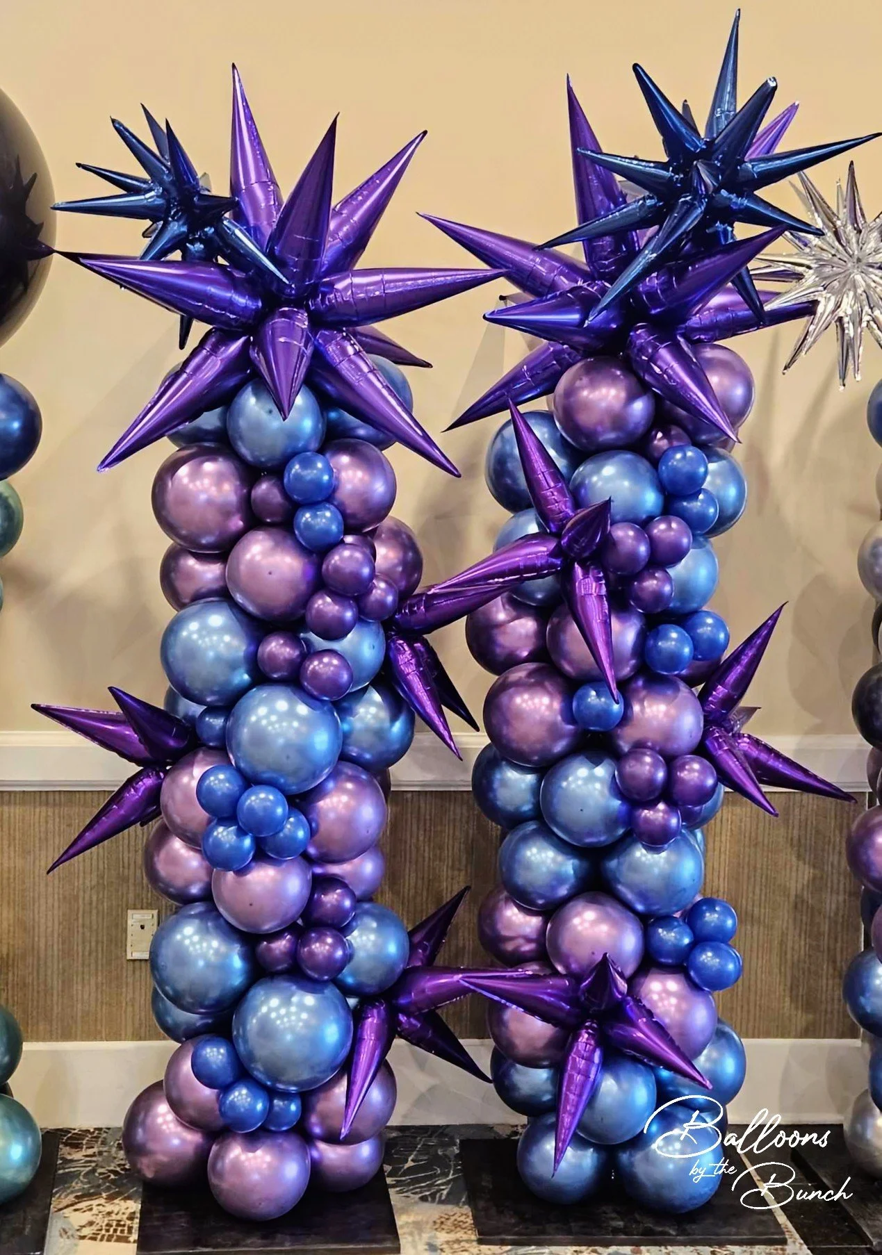 Balloon Columns and Topiaries — Balloons By The Bunch