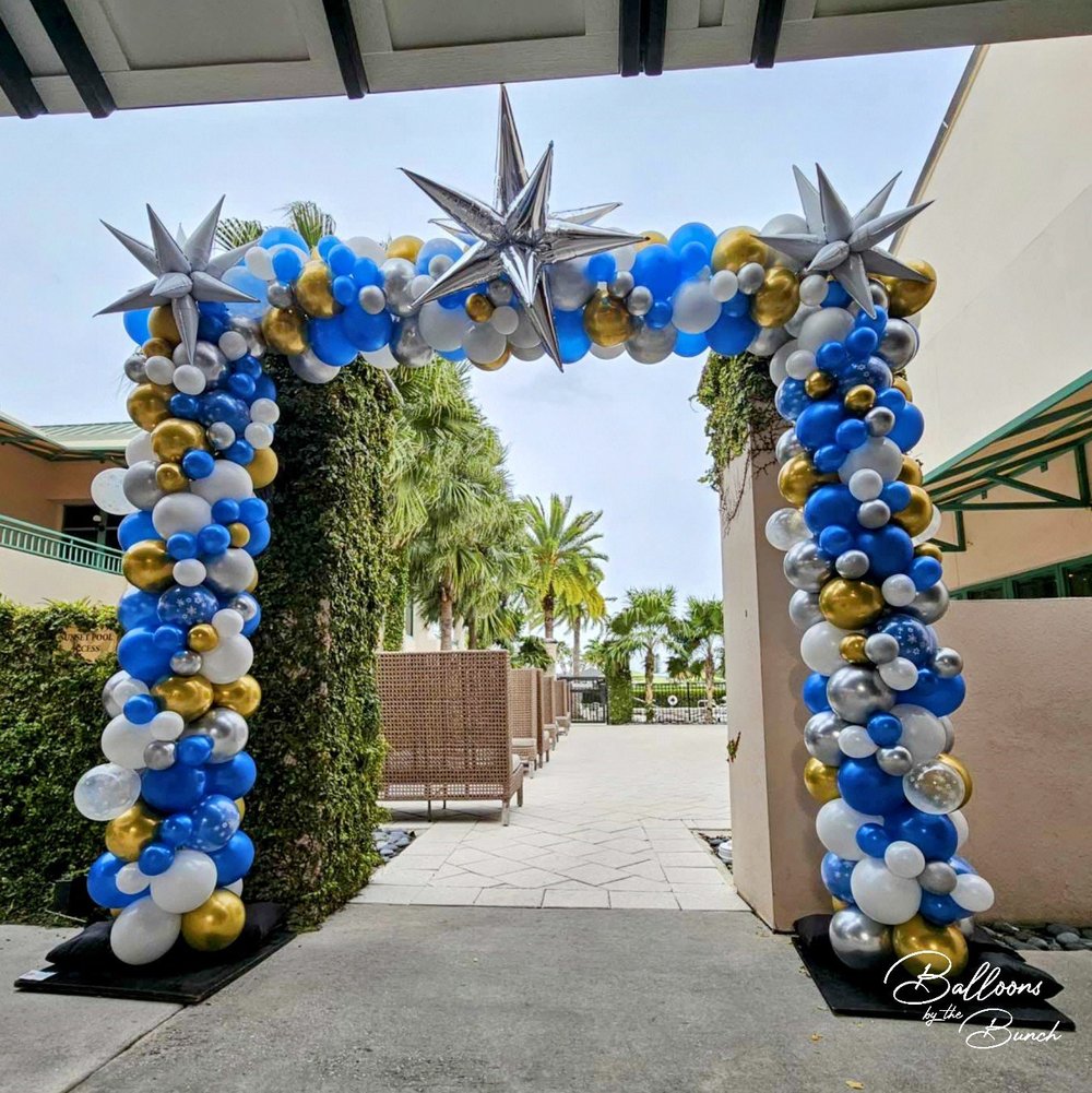 Balloon Walls and Arches — Balloons By The Bunch