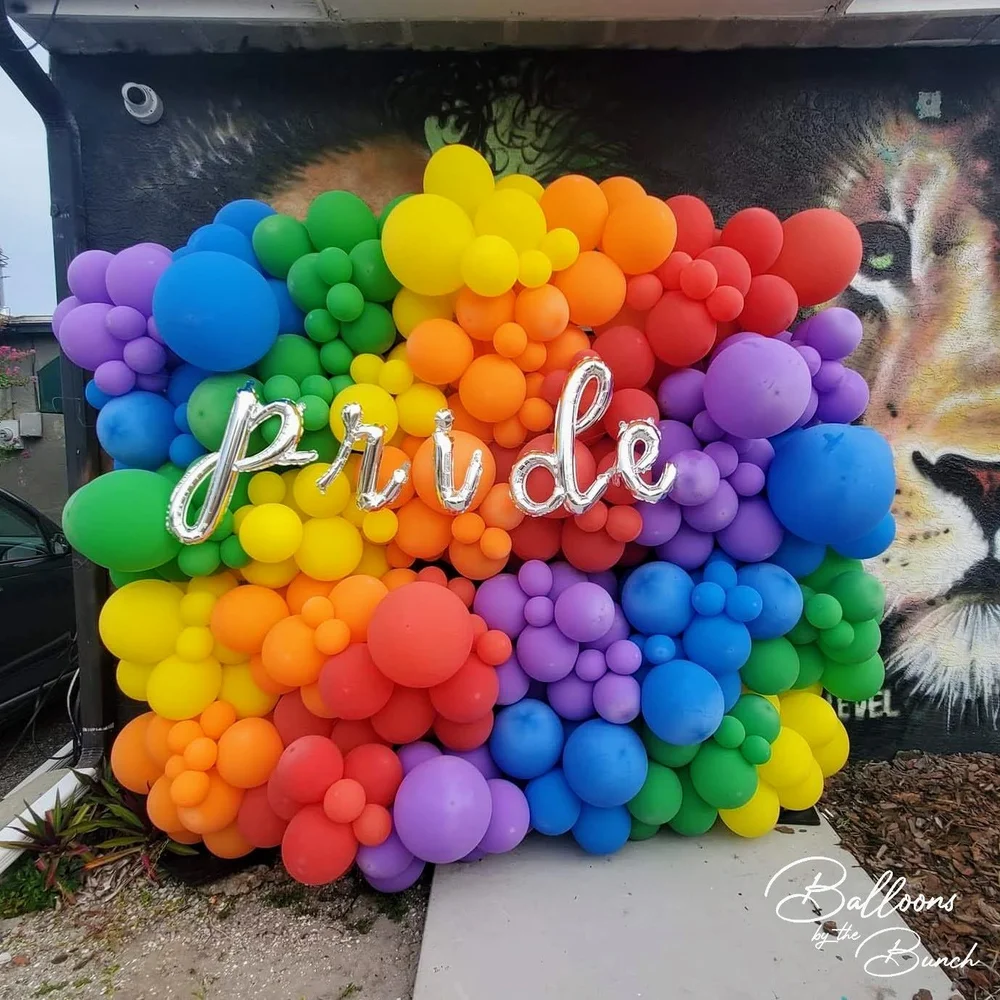 Balloon Walls and Arches — Balloons By The Bunch