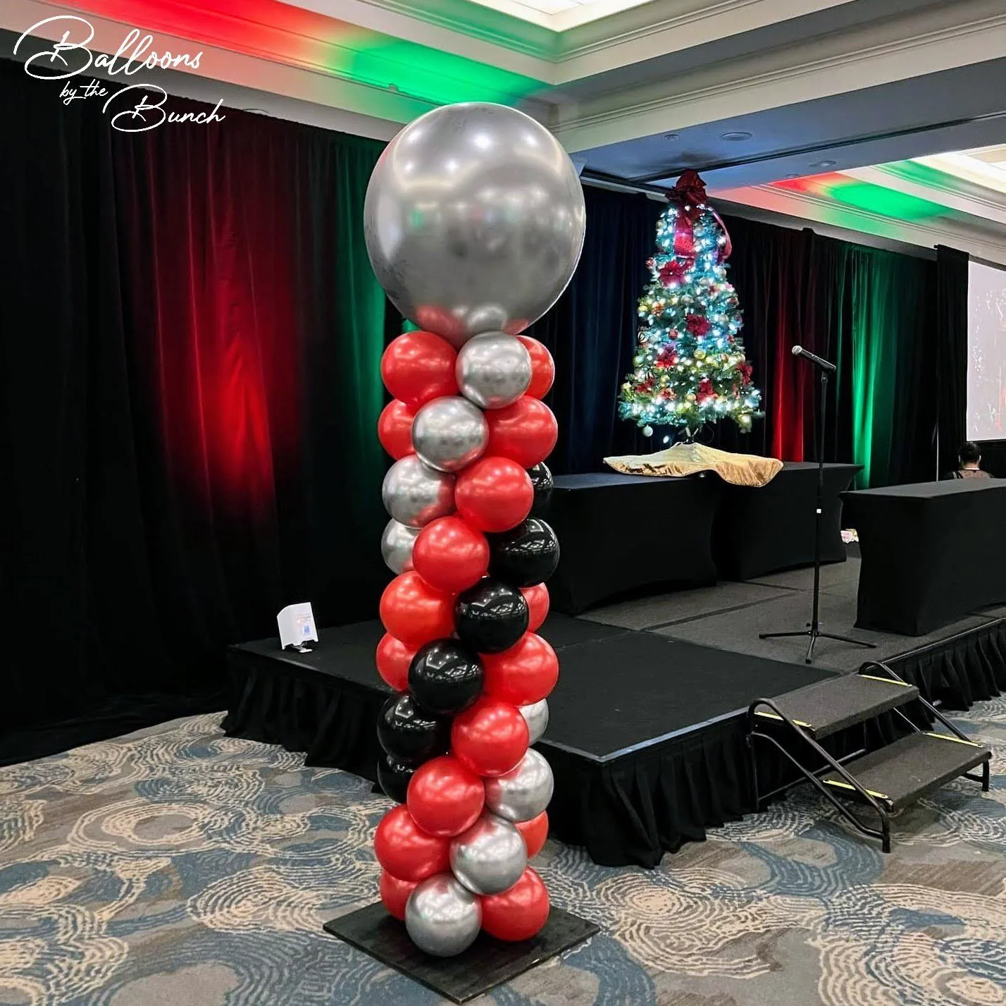 Balloon Columns and Topiaries — Balloons By The Bunch
