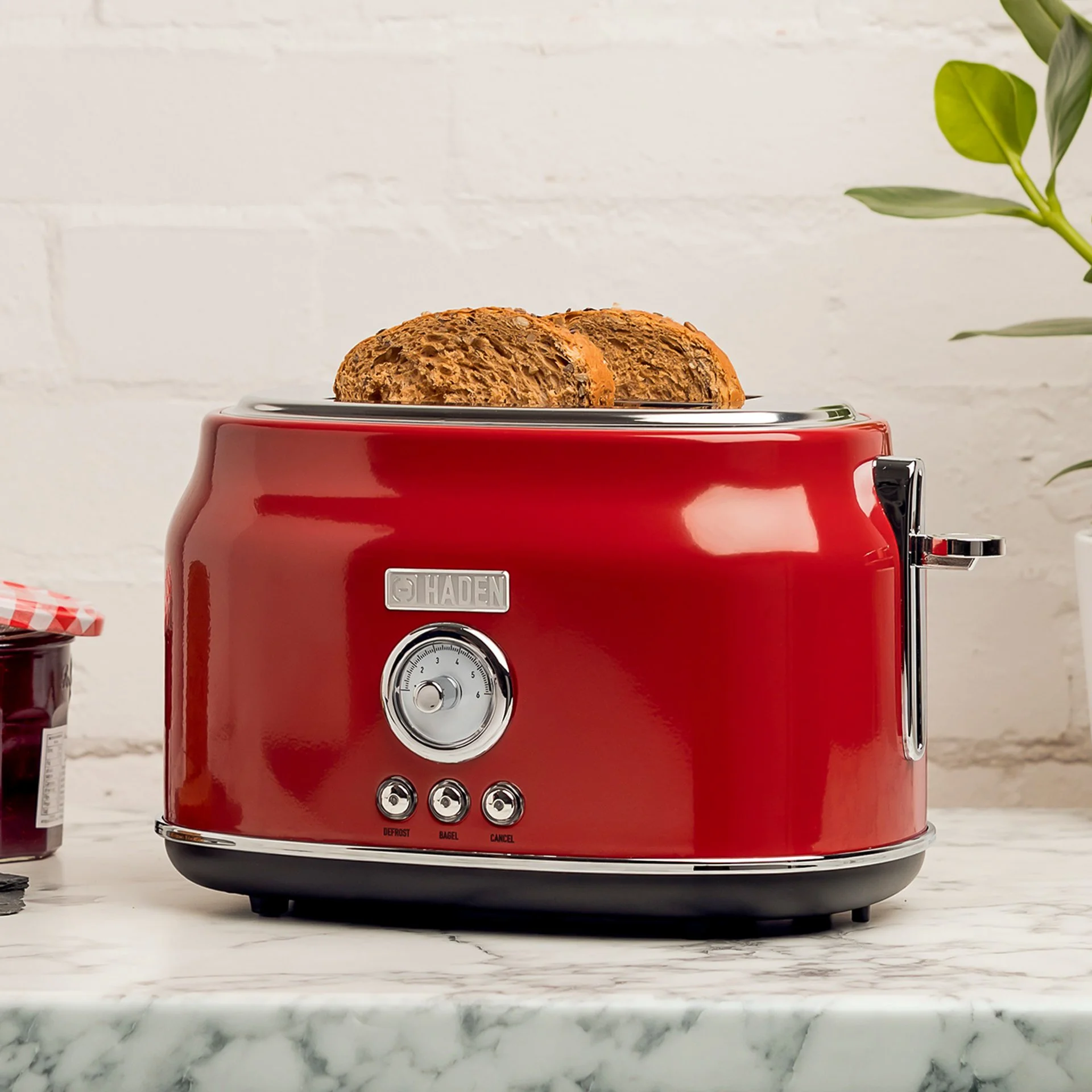 Dorset 2-Slice Toaster - Putty — Haden Canada