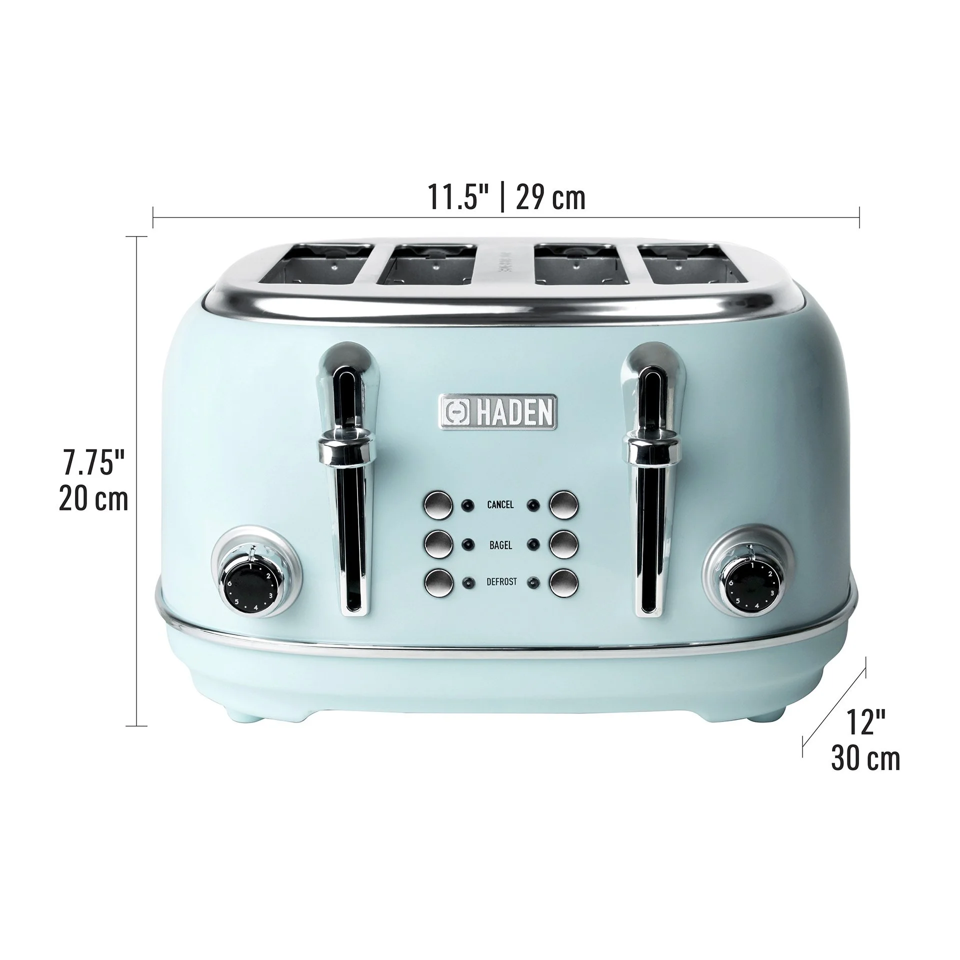 Dorset 2-Slice Toaster - Putty — Haden Canada