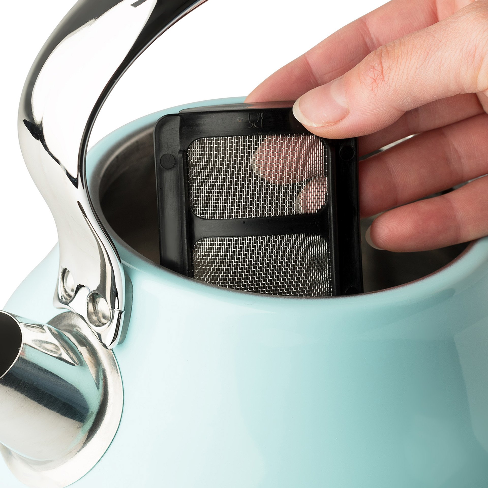 Heritage Electric Kettle - Ivory — Haden Canada