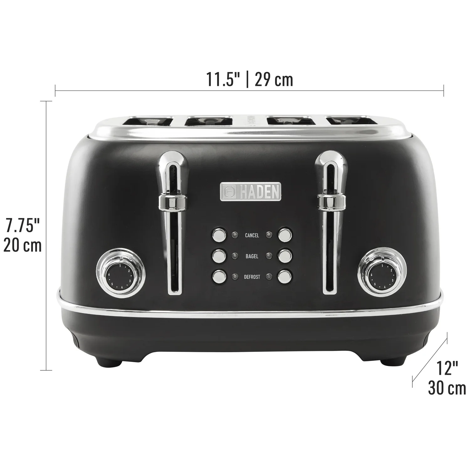 Dorset 2-Slice Toaster - Putty — Haden Canada