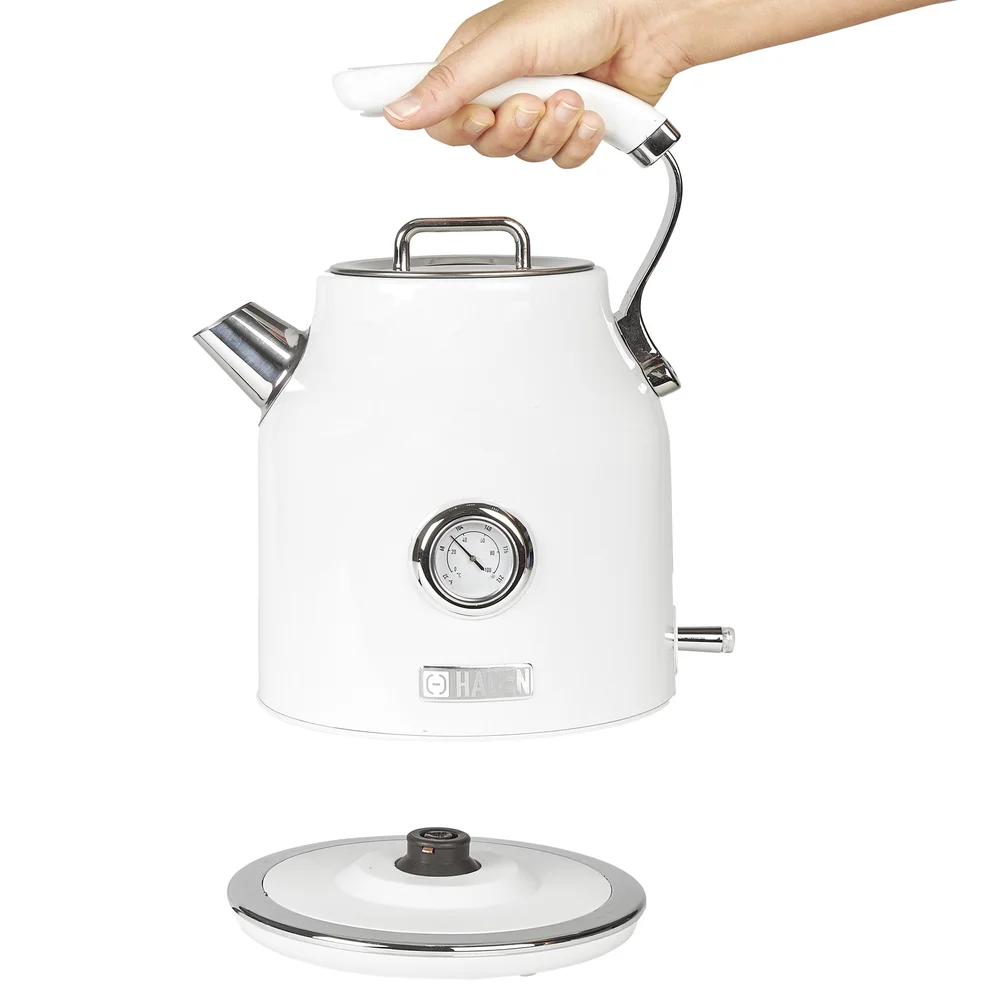 Dorset Electric Kettle - Putty — Haden Canada