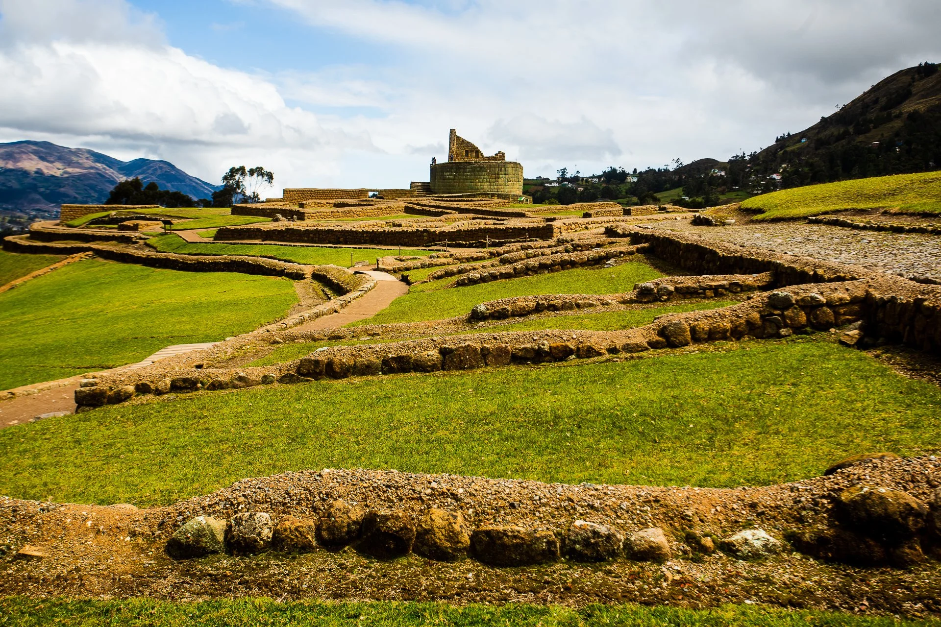 Ingapirca — A Tog's Trek