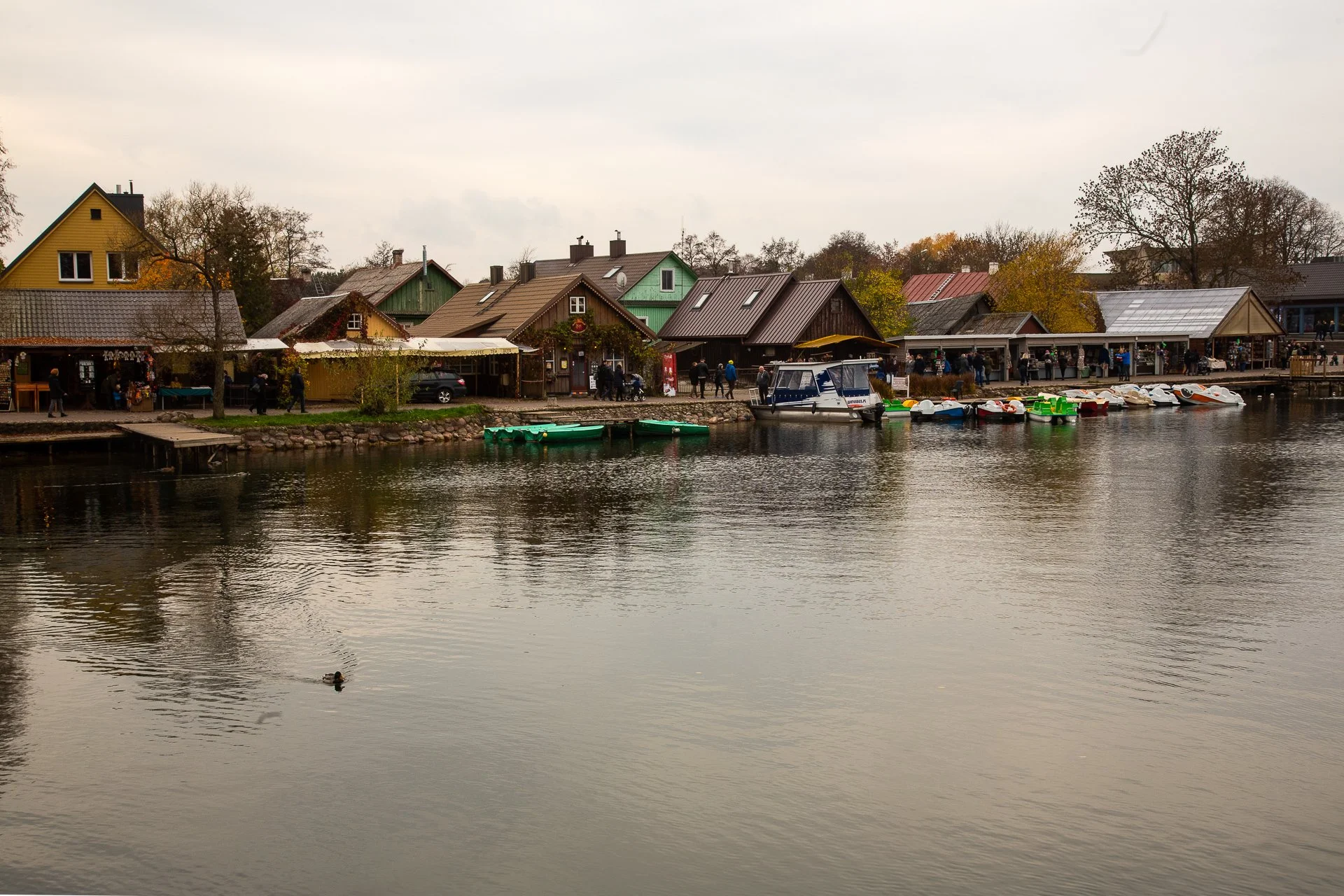 Trakai — A Tog's Trek