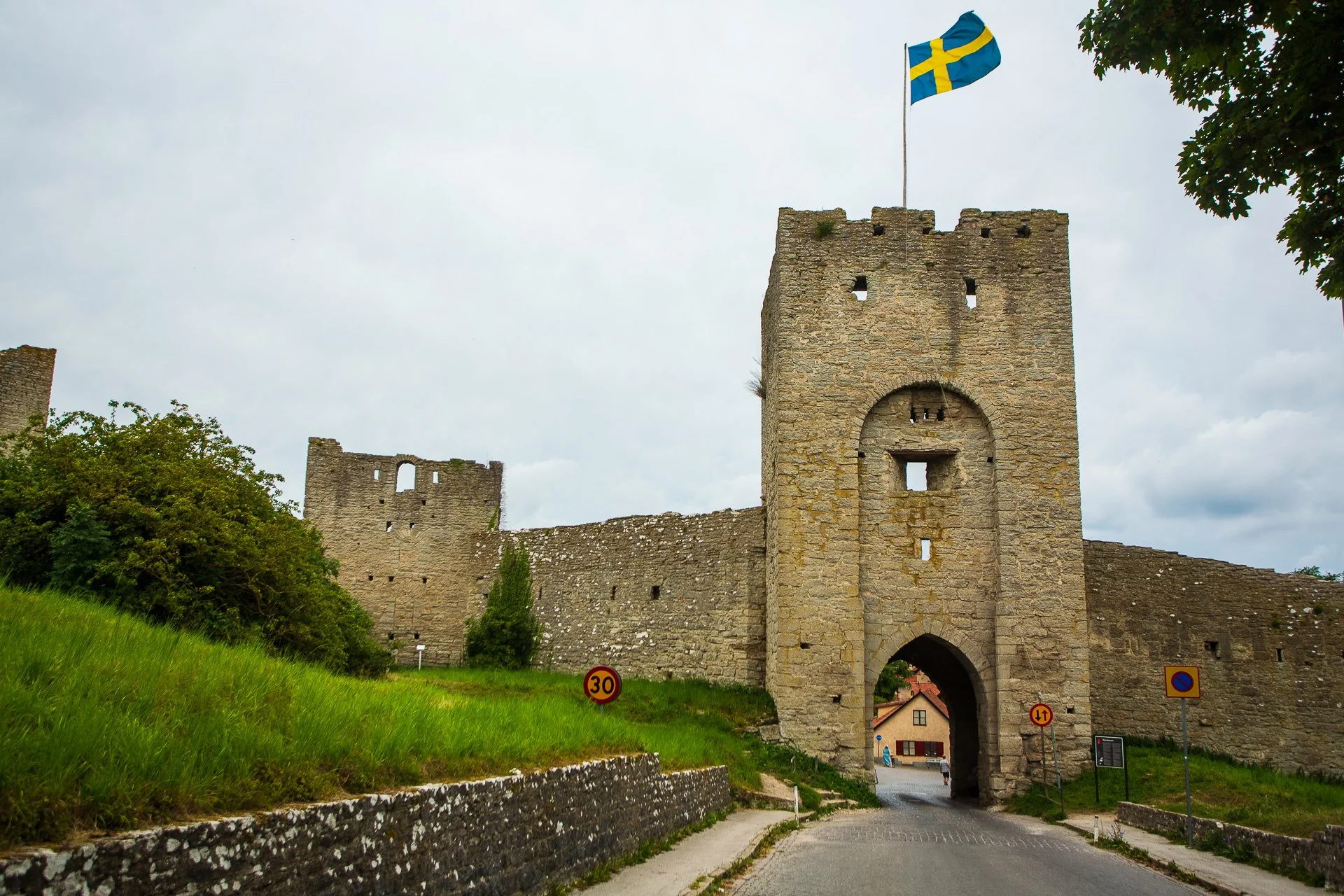 Visby — A Tog's Trek
