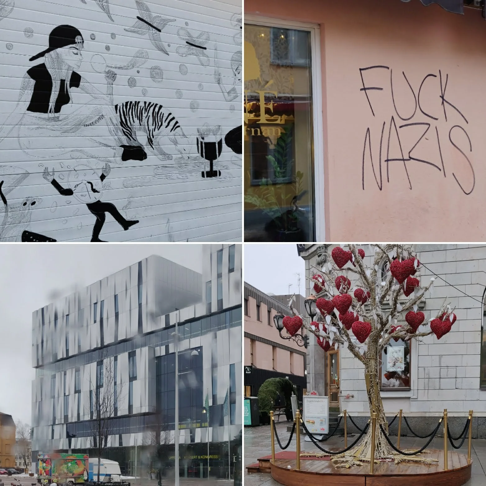 Uppsala — A Tog's Trek