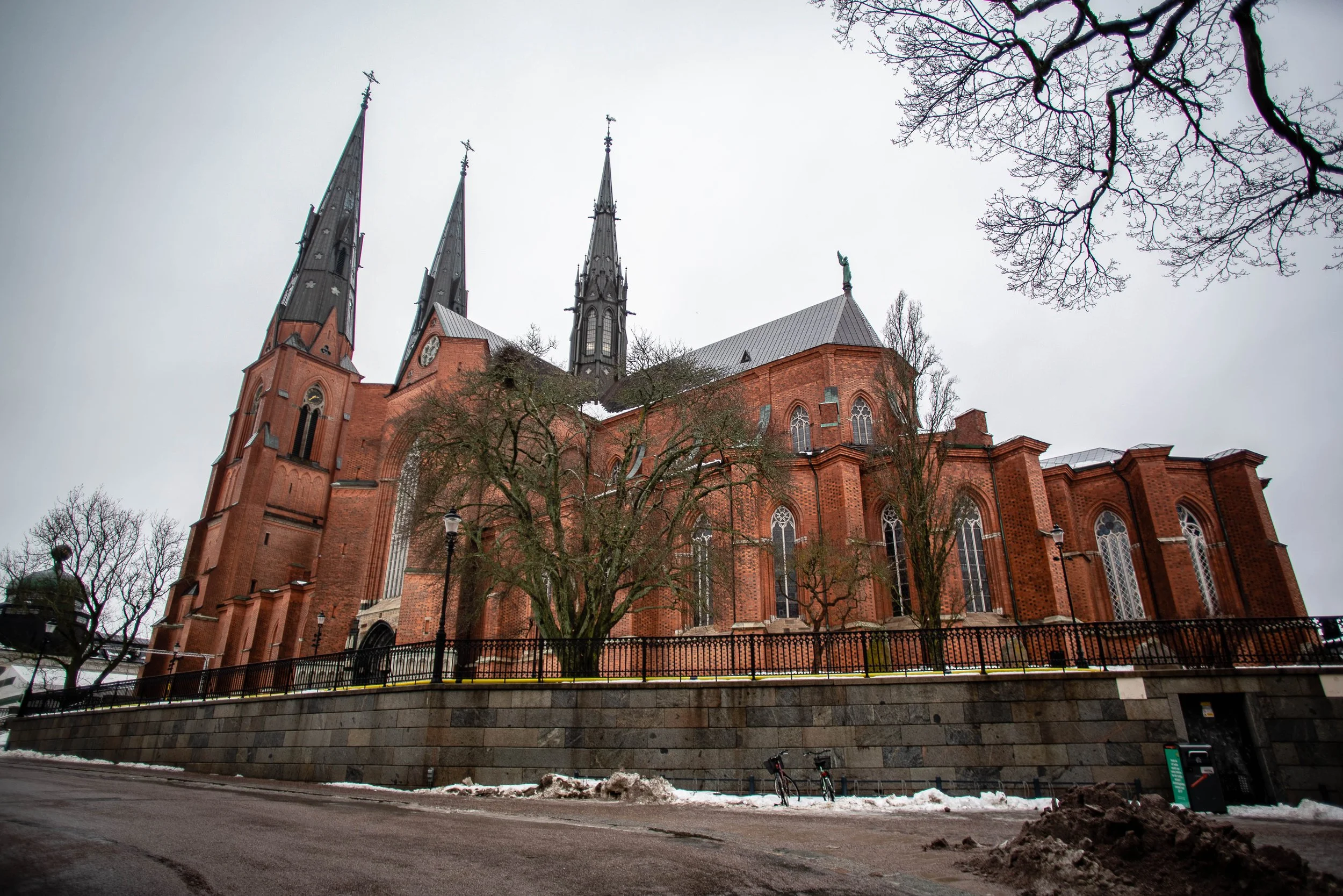Uppsala — A Tog's Trek