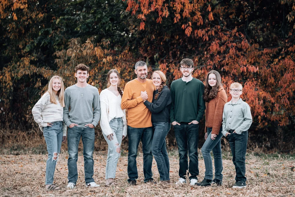 What to expect at your full family photo session with Heather Corbin ...