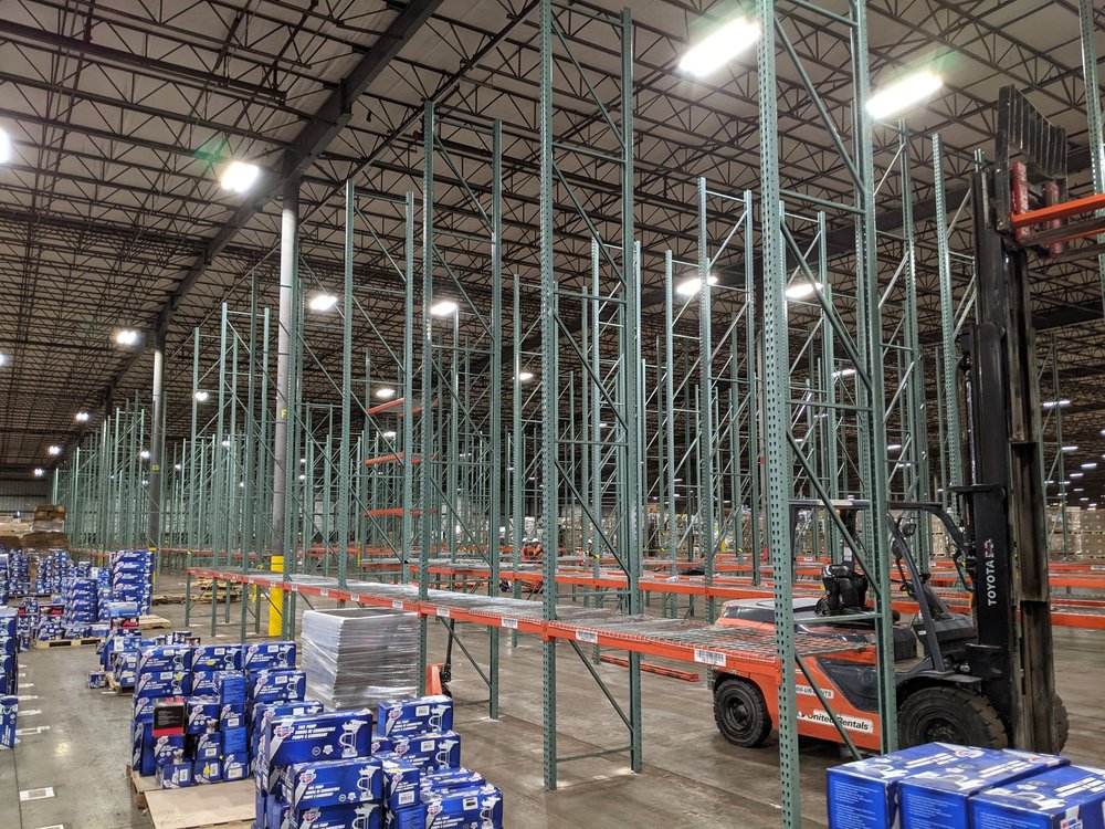 Warehouse Racking Installation — CAMCO Industrial Services