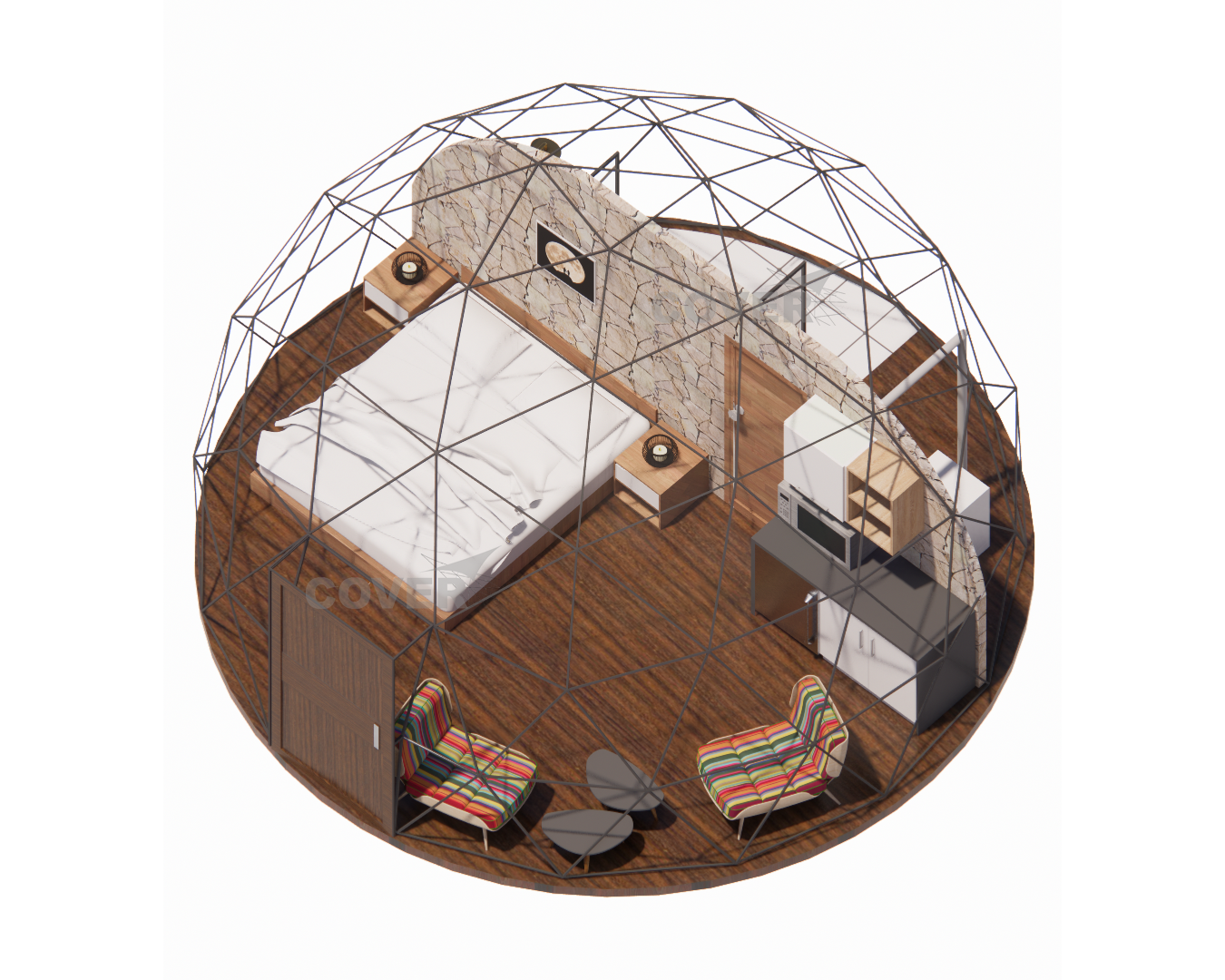 Domos Glamping — Corporación Cover