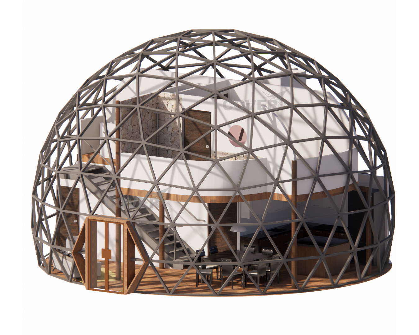 Domos Glamping — Corporación Cover