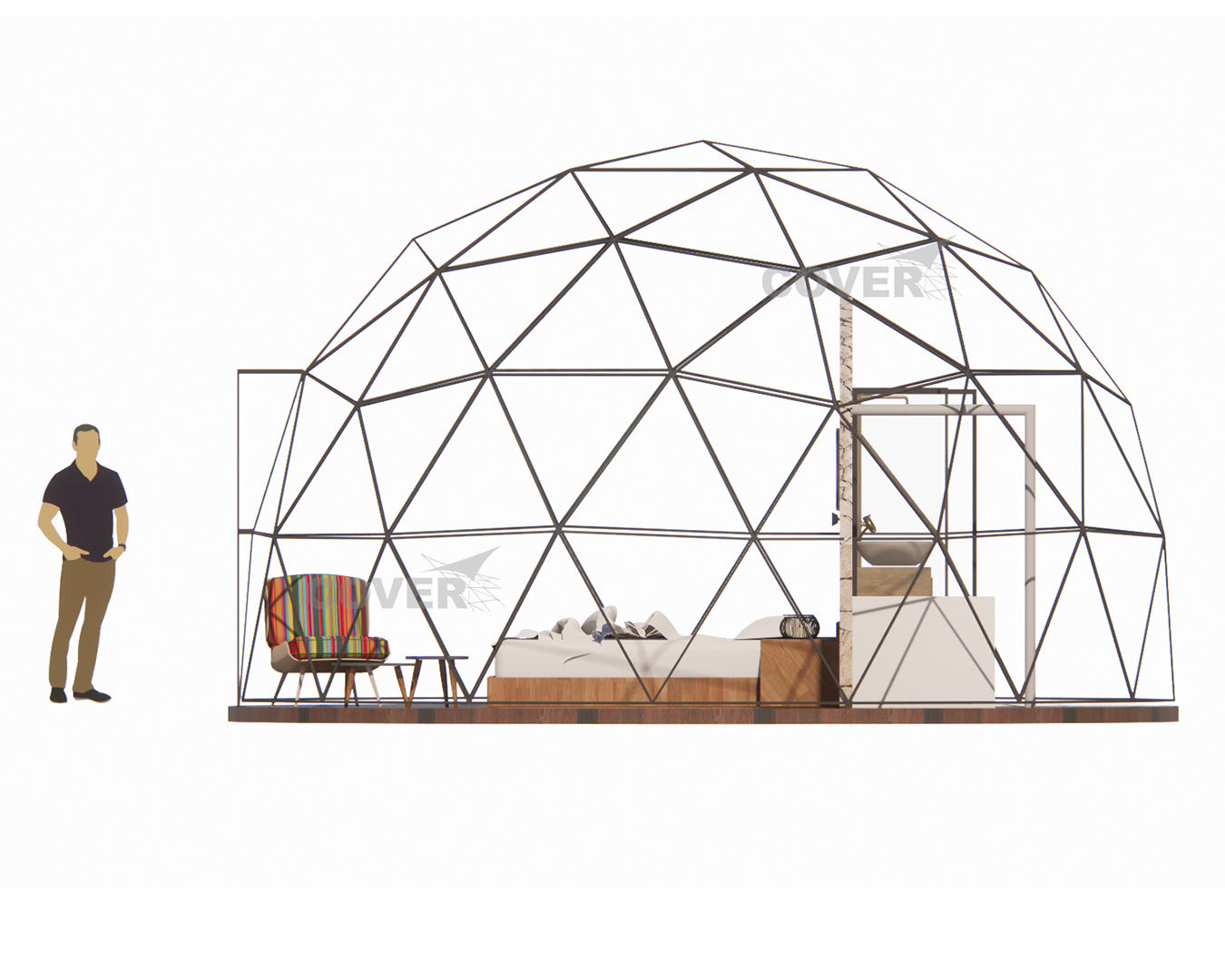 Domos Glamping — Corporación Cover