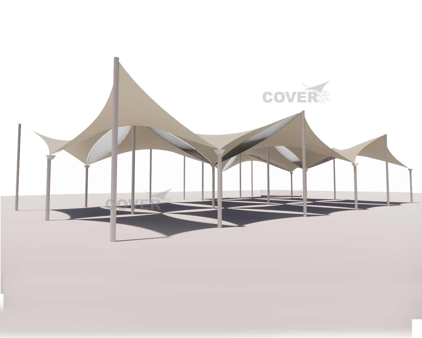 Tensoestructuras — Corporación Cover