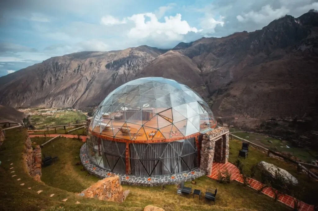 Domos Glamping — Corporación Cover