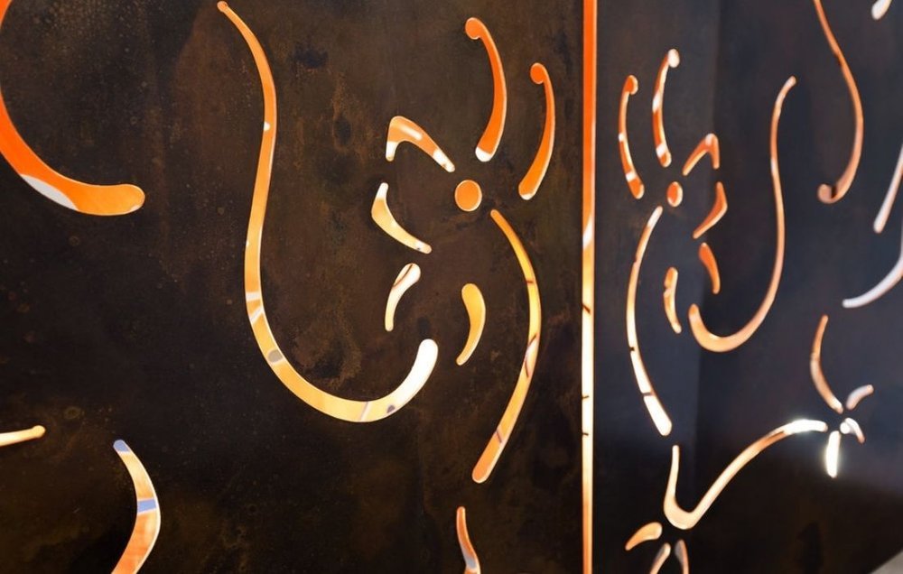 Michael Belmore - thunder sky turbulent water — Central Art Garage