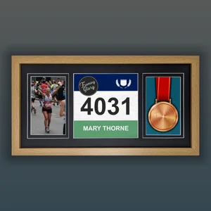 Trail Map, Photo & Medal Display Frame - Cross Country & Trail Running ...