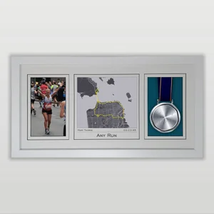 Map & Medal Display Frame - Runner Gifts - Framing Glory - Gifts for ...