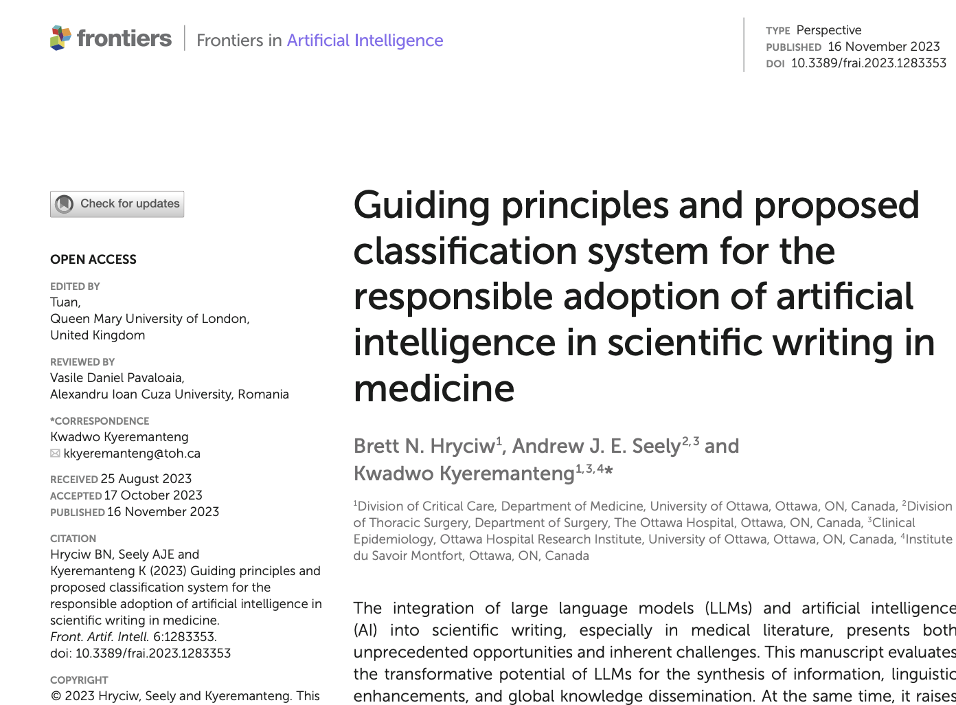 How to Cite AI Tools as a Source in Academic Writing - Moxie