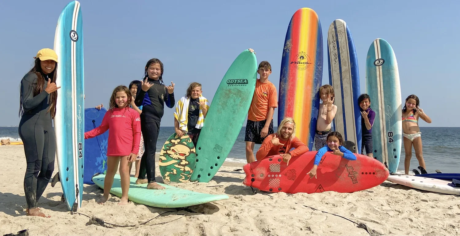 Kids Summer Surf Camp - Rockaway Beach — SURFS UP NY