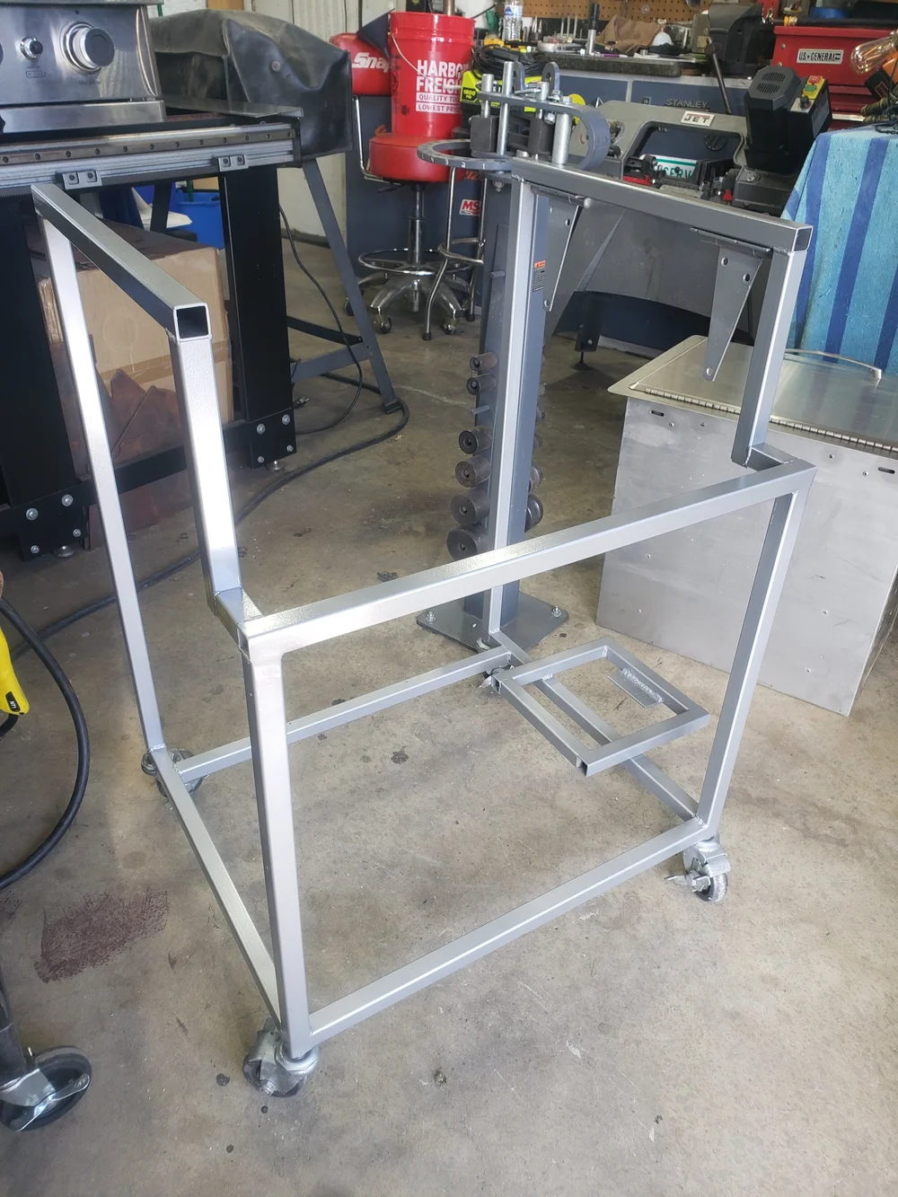 Plasma Table Cutting — Store 2 — MG Fab Works LLC