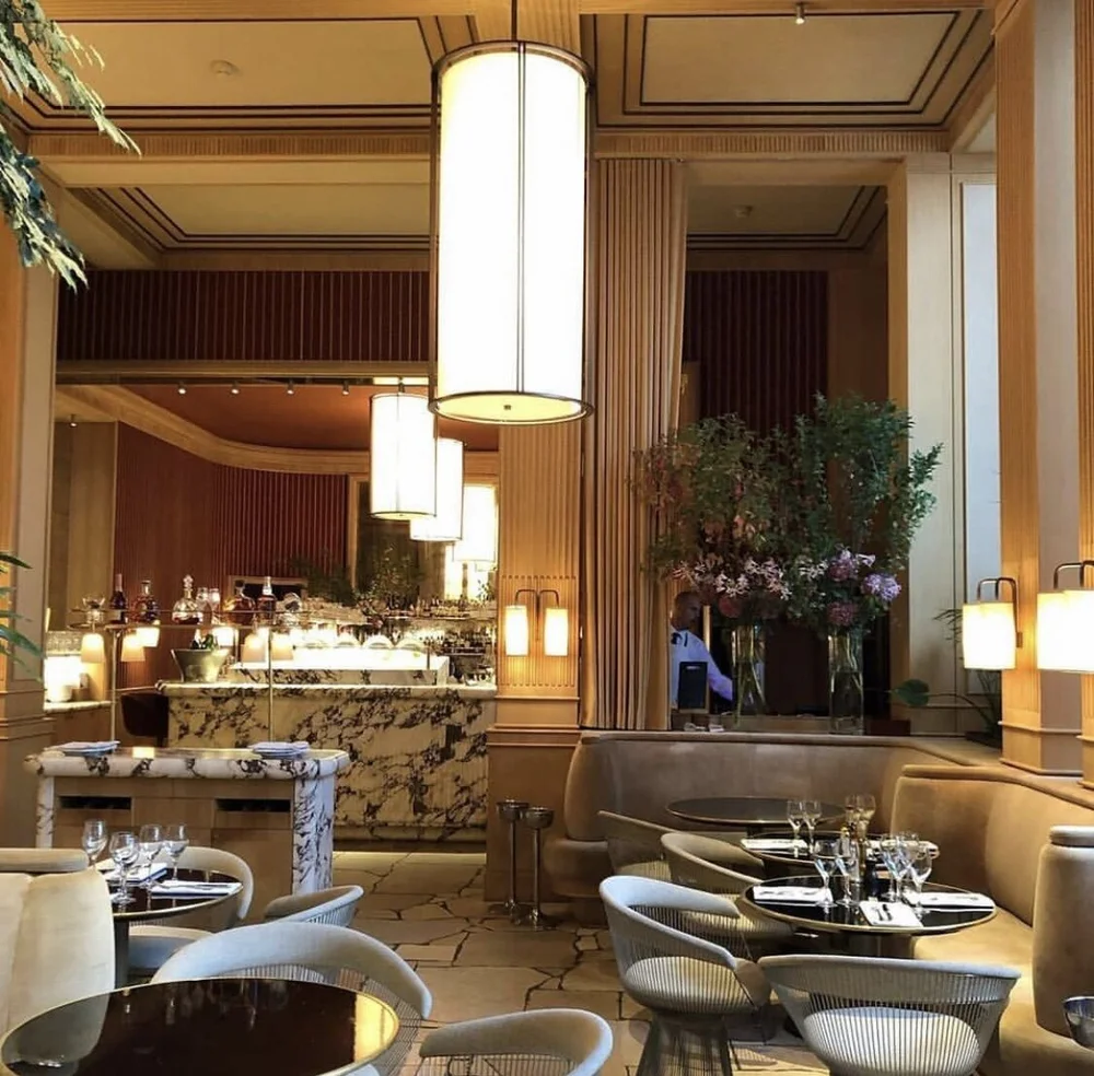 Paris Guide: Restaurant Girafe — In Vibrant Company