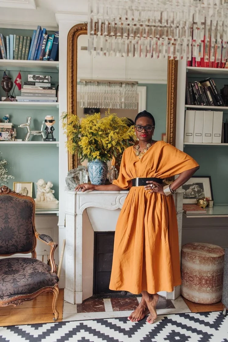 An intimate and revealing interview of Paris Based Madame de la Maison ...