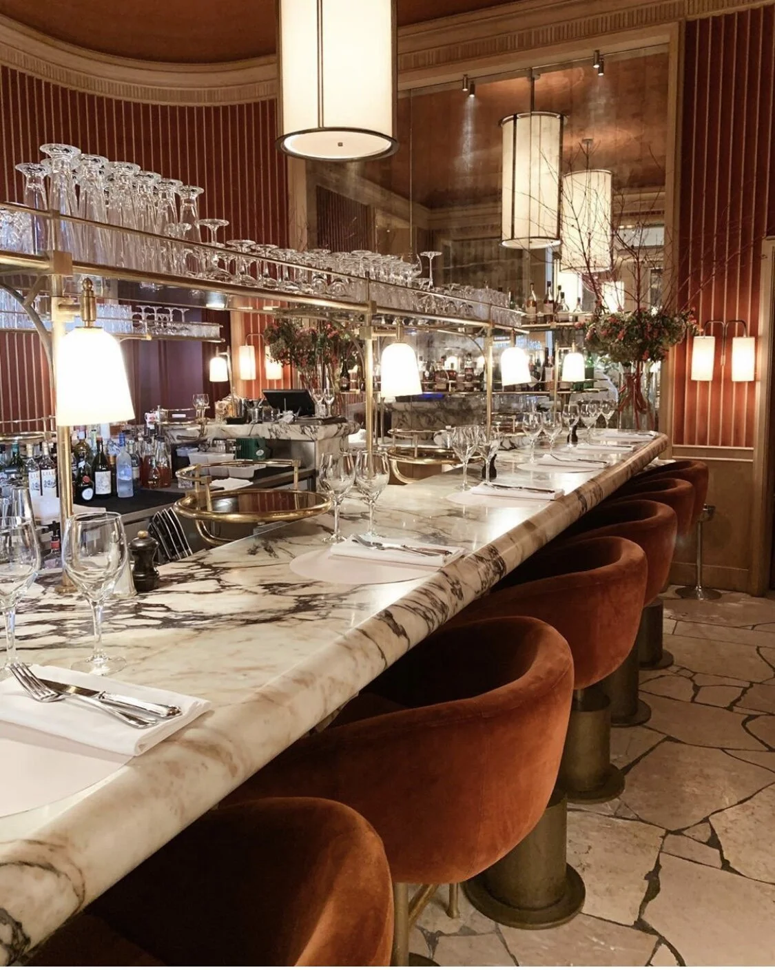 Paris Guide: Restaurant Girafe — In Vibrant Company