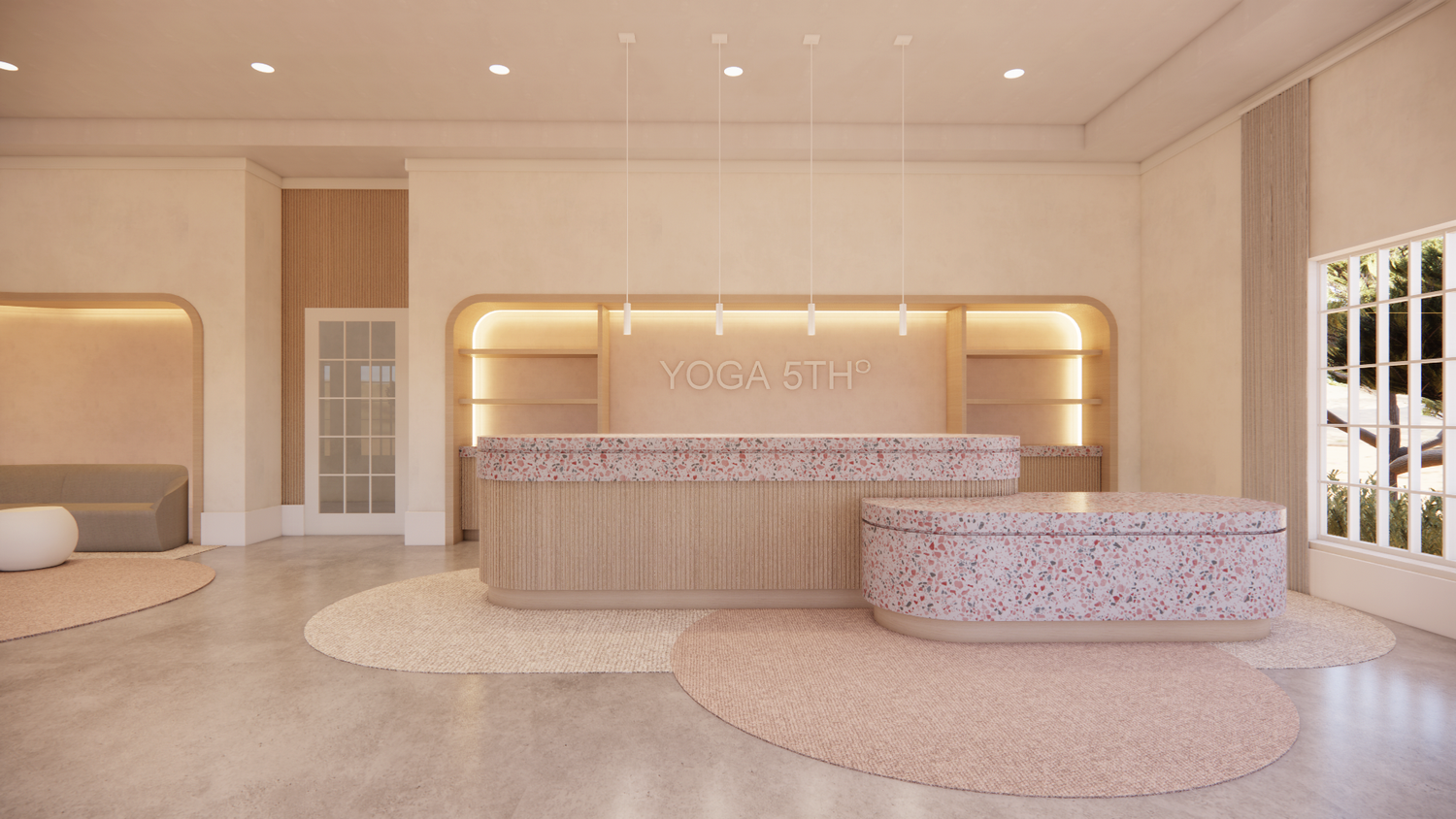 Wellness Studio — Shepard Design Studio | Interior Design | San ...